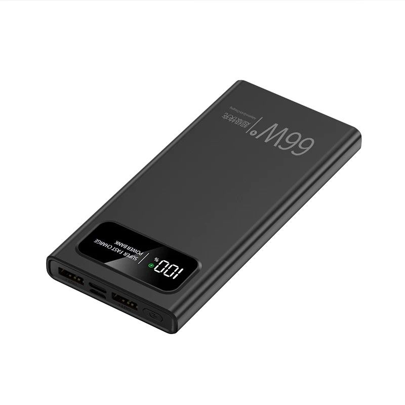 Power bank super chargement rapide hisecom m12